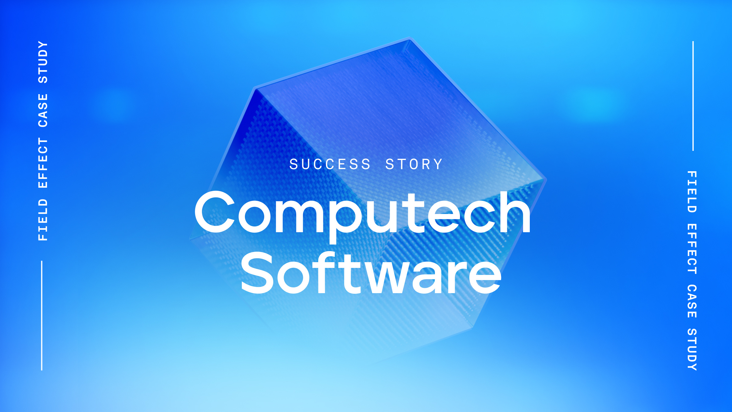 Computech Software deploys Field Effect MDR, improves security posture by 100%